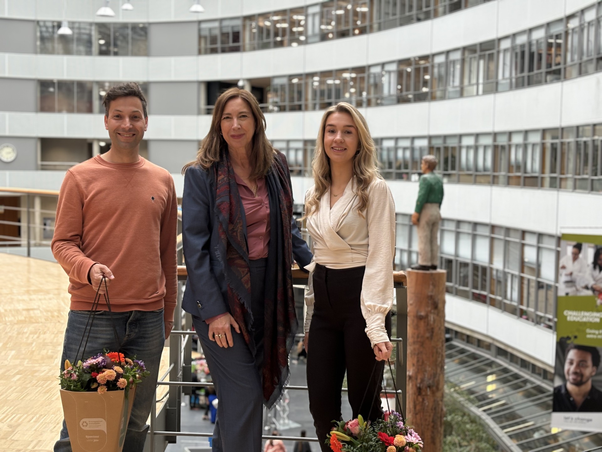 Twee Haagse onderzoekers van start met Professional Doctorate Gezondheid & Welzijn | De Haagse ...